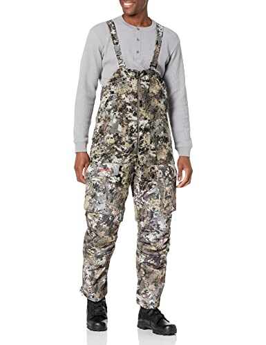 SITKA Men's Insulated Fanatic Bib, Optifade Elevated II, X-Large