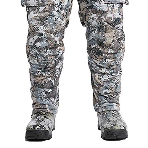 SITKA Men's Insulated Fanatic Bib, Optifade Elevated II, X-Large