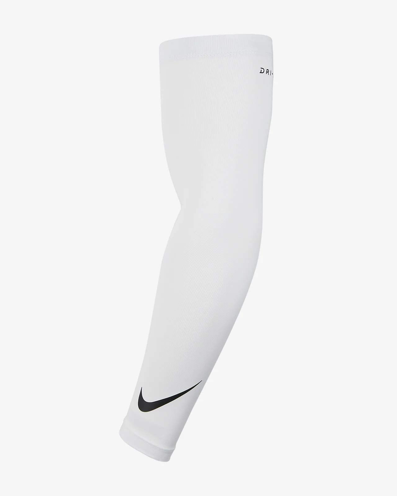 Nike New Solar Sleeve with DRI-FIT Technology White Mens Small/Medium