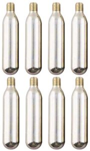 leak saver - leak shot refrigerant grade co2 refill cartridges (8 pack) - refill for the leak shot hvac kit (sold separately) - for a/c & refrigeration systems - usa made