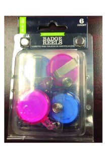 retractable badge reels