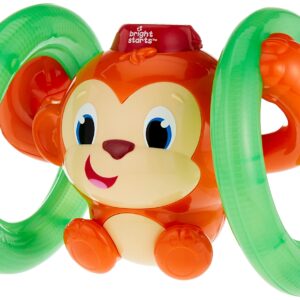 Japan Kids Toys - Bright Starts Bright Starts roll & Glow Monkey (52181) by Kids II *AF27*