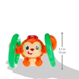 Japan Kids Toys - Bright Starts Bright Starts roll & Glow Monkey (52181) by Kids II *AF27*