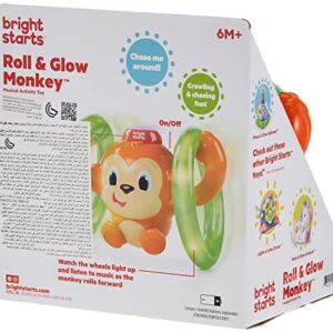 Japan Kids Toys - Bright Starts Bright Starts roll & Glow Monkey (52181) by Kids II *AF27*