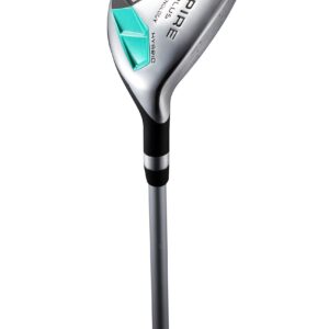 Aspire Golf Junior Plus Complete Golf Club Set for Children Kids - 5 Age Groups Boys & Girls - Right Hand (Green Ages 7-8)