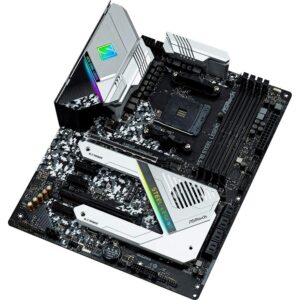 ASRock AM4/X570 Steel Legend/4DDR4/HDMI/DP/R45 Motherboard