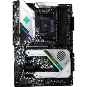 ASRock AM4/X570 Steel Legend/4DDR4/HDMI/DP/R45 Motherboard