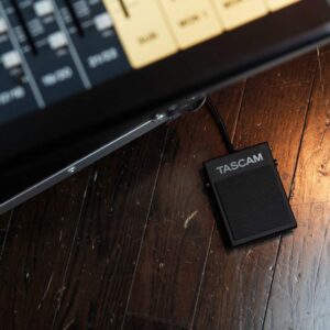 Tascam RC-1F Foot Switch For Model Mixers (RC1F)