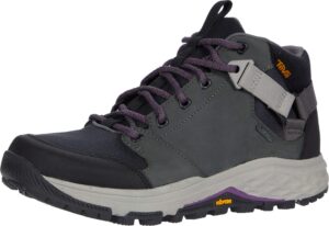 teva women's grandview gtx hiking boot, dark shadow, 10