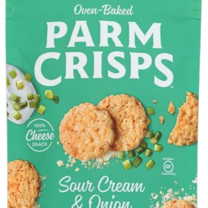 PARMCRISPS Sour Cream & Onion Crisps, 1.75 OZ