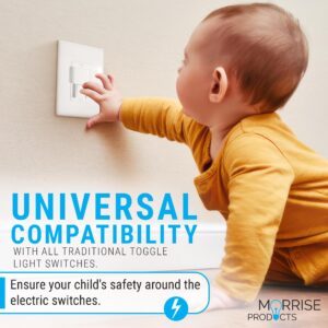 Child Safety Garbage Disposal Light Switch Lock | Guard Children Protect With Push and Slide Switch