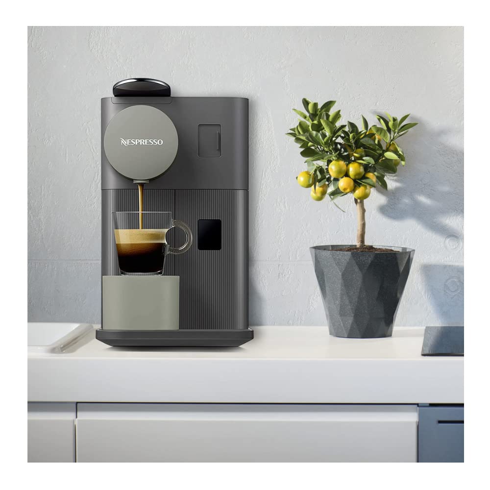 Nespresso by De'Longhi Lattissima One Original Espresso Machine with Milk Frotherby De'Longhi, Dark Roast