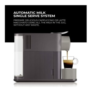 Nespresso by De'Longhi Lattissima One Original Espresso Machine with Milk Frotherby De'Longhi, Dark Roast