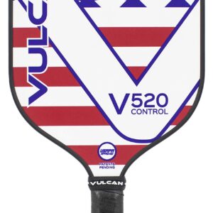 Vulcan V520 Control Pickleball Paddle (Americana)