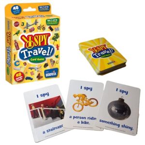 briarpatch | i spy travel card game, ages 4+