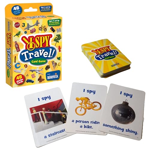 Briarpatch | I Spy Travel Card Game, Ages 4+