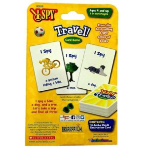 Briarpatch | I Spy Travel Card Game, Ages 4+