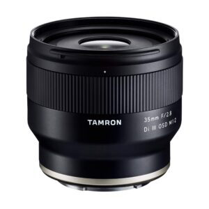 TAMRON F053SF 35mm f/2.8 Di III OSD Sony E-Mount, Black