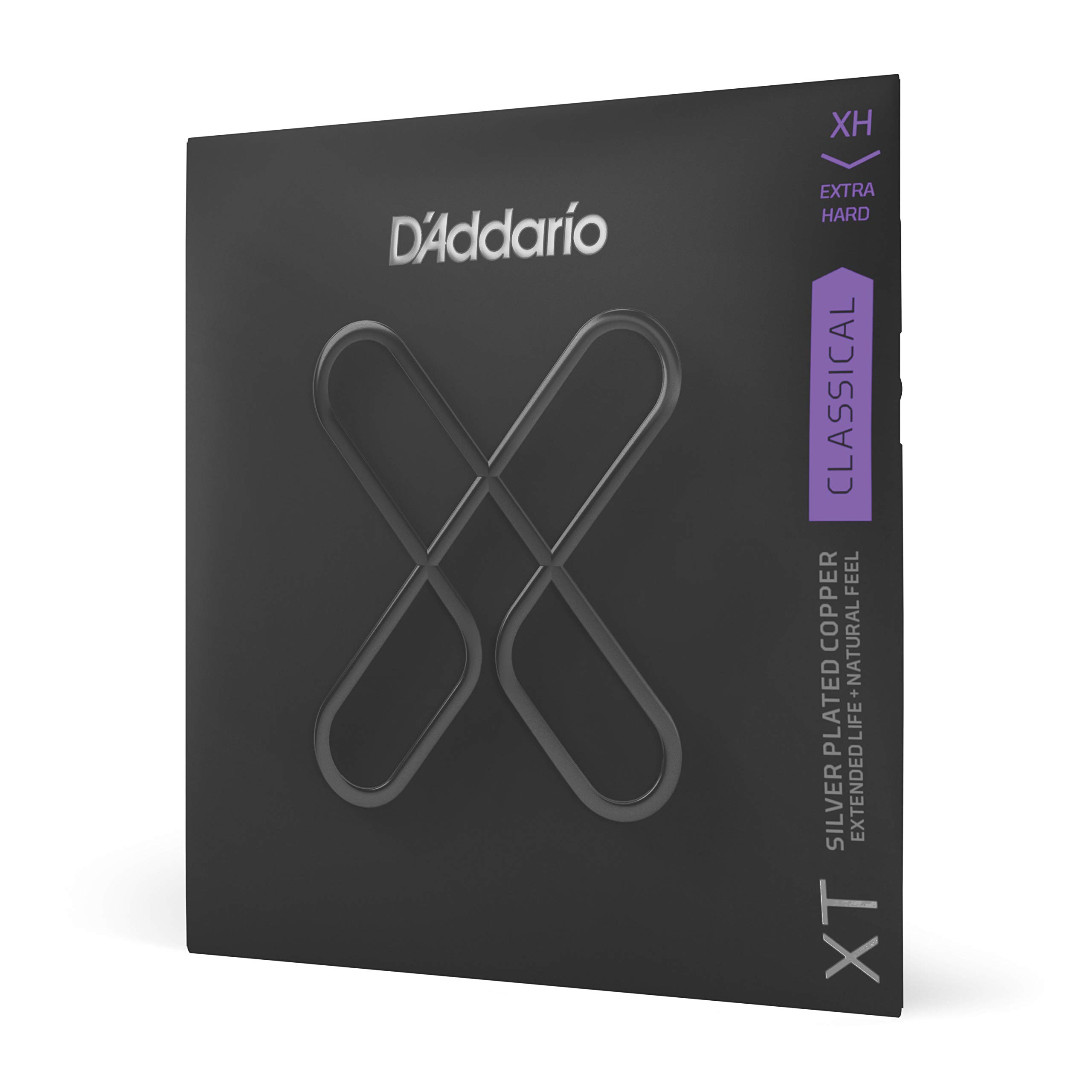 D'Addario XT Coated Classical Guitar Strings - XTC44 - Extended String Life with Natural Tone & Feel - Extra Hard Tension