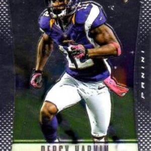 2012 Panini Prizm #109 Percy Harvin Vikings NFL Football Card NM-MT