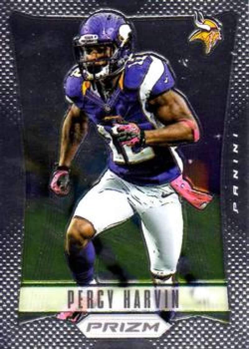 2012 Panini Prizm #109 Percy Harvin Vikings NFL Football Card NM-MT