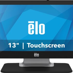 Elo 1302L - 13" Touchscreen Monitor with Stand for POS, Retail, Hospitality - 10 Touch, USB-C