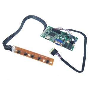 lp156wf6 edp lcd panel control board driver kit 1080p vga hdmi video 3.5mm audio input