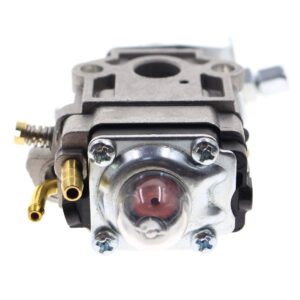 AUTOKAY Carburetor with Blower Fuel Line Kit for Poulanpro 26-36CC PR46BT 967086901 Poulan Pro