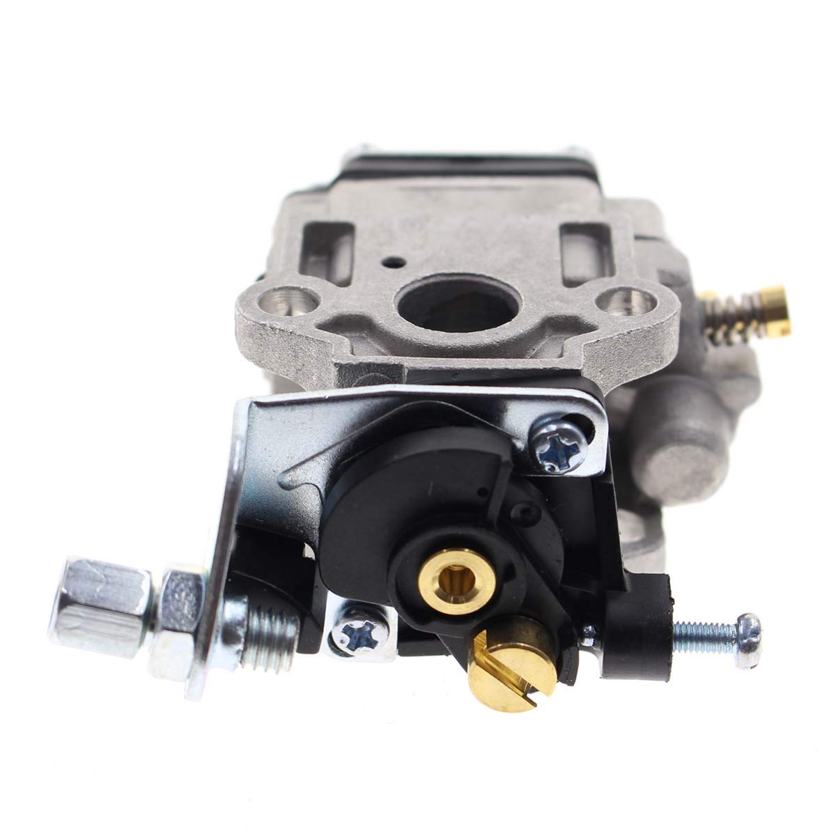 AUTOKAY Carburetor with Blower Fuel Line Kit for Poulanpro 26-36CC PR46BT 967086901 Poulan Pro