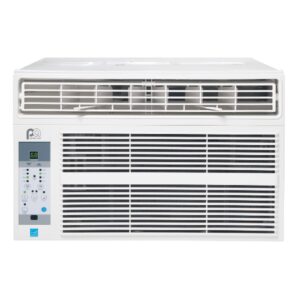 perfectaire 6,000 btu 115-volt energy star window air conditioner with full-function remote, installation kit, 250 sq. ft.