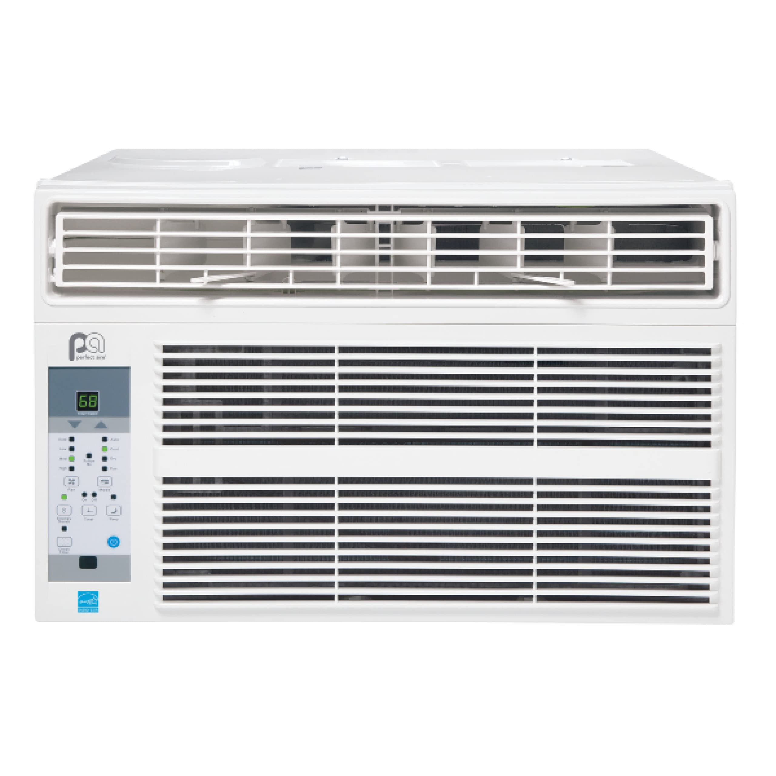 PerfectAire 6,000 BTU 115-Volt Energy Star Window Air Conditioner with Full-Function Remote, Installation Kit, 250 sq. ft.