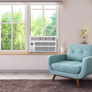 PerfectAire 6,000 BTU 115-Volt Energy Star Window Air Conditioner with Full-Function Remote, Installation Kit, 250 sq. ft.