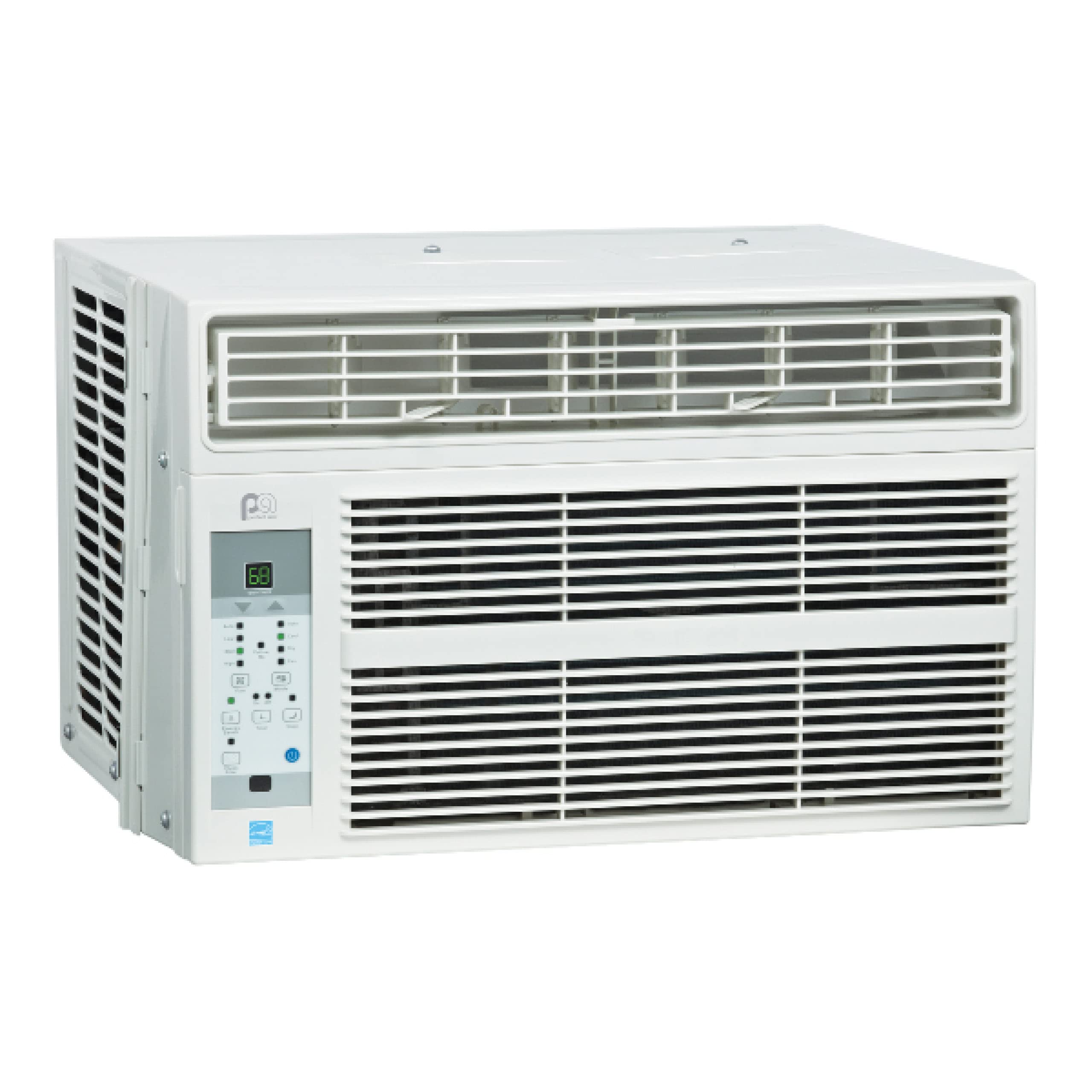 PerfectAire 6,000 BTU 115-Volt Energy Star Window Air Conditioner with Full-Function Remote, Installation Kit, 250 sq. ft.