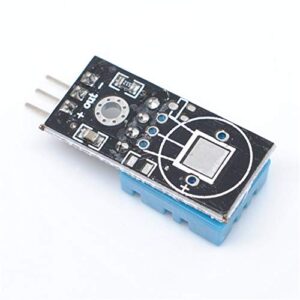 5pcs DHT11 Temperature and Humidity Sensor Module for Arduino MEGA 2560 AVR PIC Raspberry Pi 2 3 4B (Black)