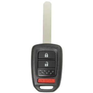 keyless2go replacement for keyless entry remote car key fob for select honda vehicles that use 35118-ty4-a00