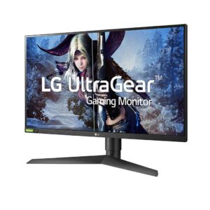 LG UltraGear QHD 27-Inch Gaming Monitor 27GL850-B, Nano IPS 1ms (GtG) with HDR 10 Compatibility and NVIDIA G-SYNC, 144Hz, Black