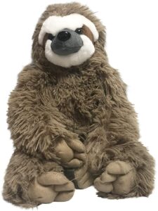 grifil zero three toed sloth stuffed animal plush toy