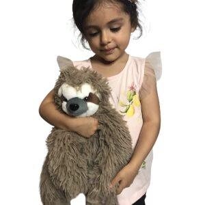 Grifil Zero Three Toed Sloth Stuffed Animal Plush Toy