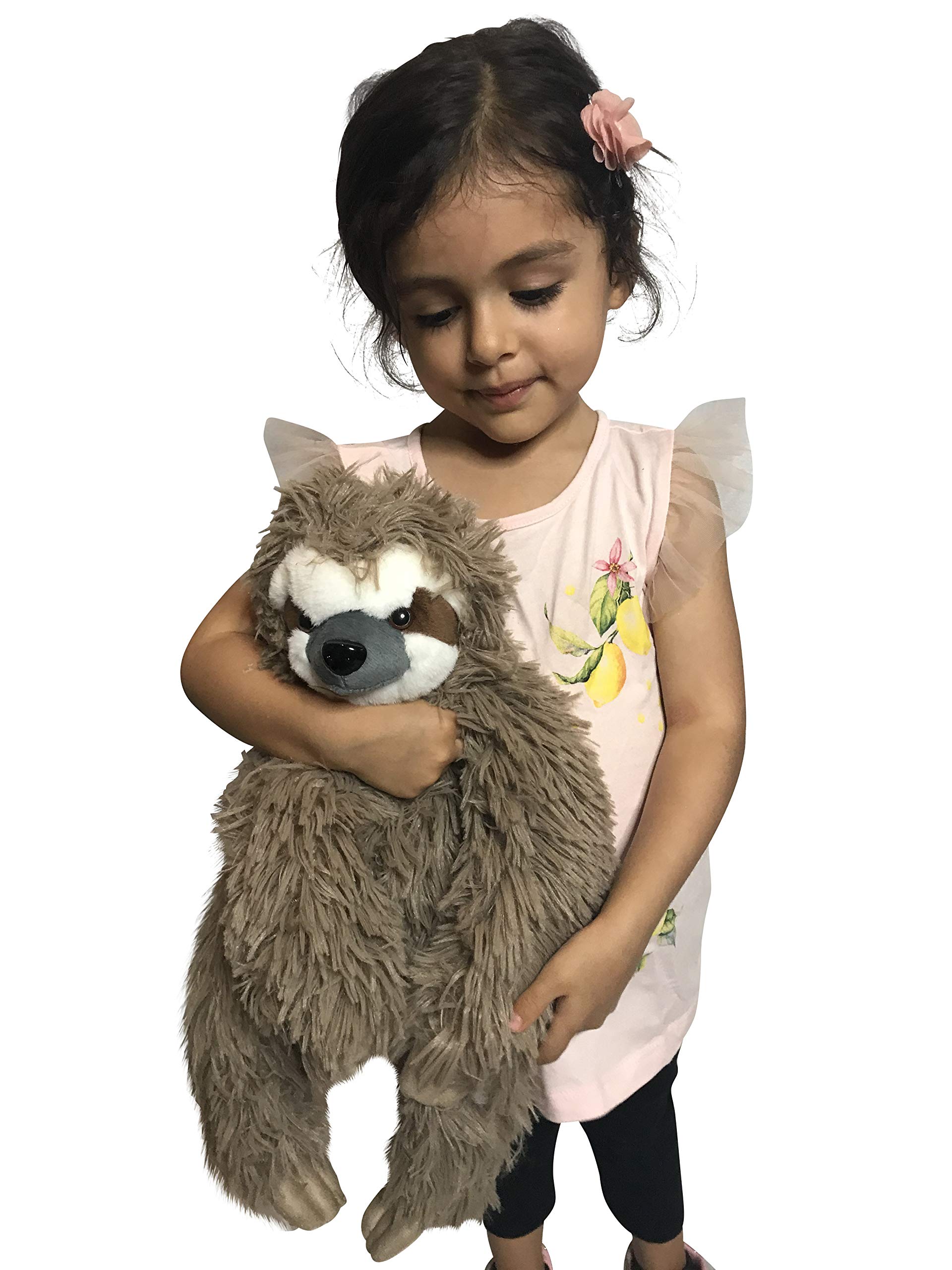 Grifil Zero Three Toed Sloth Stuffed Animal Plush Toy