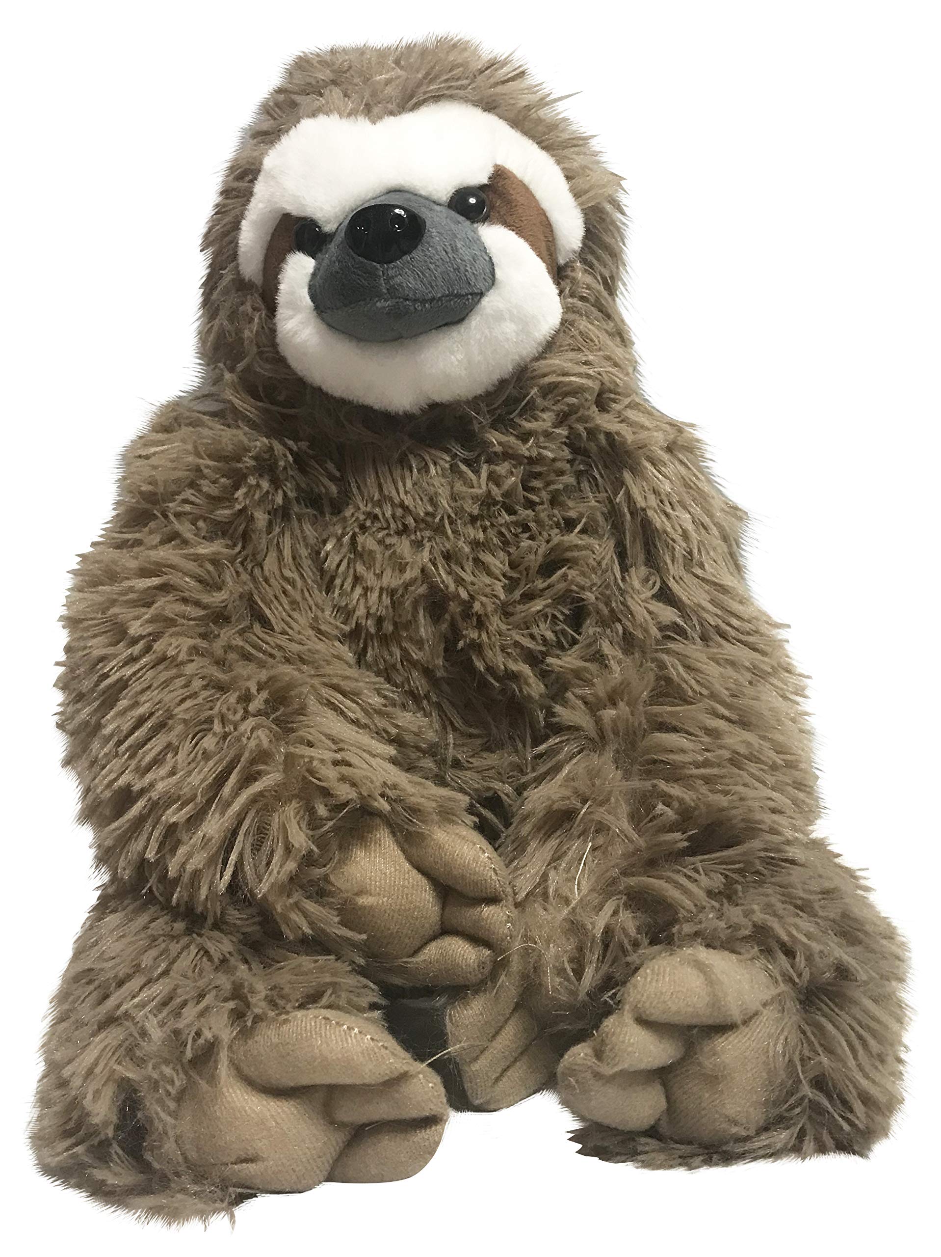 Grifil Zero Three Toed Sloth Stuffed Animal Plush Toy