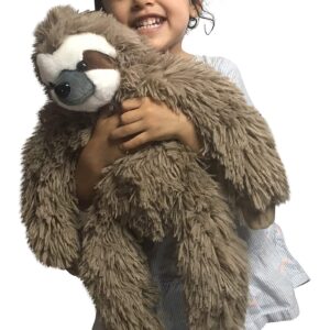 Grifil Zero Three Toed Sloth Stuffed Animal Plush Toy