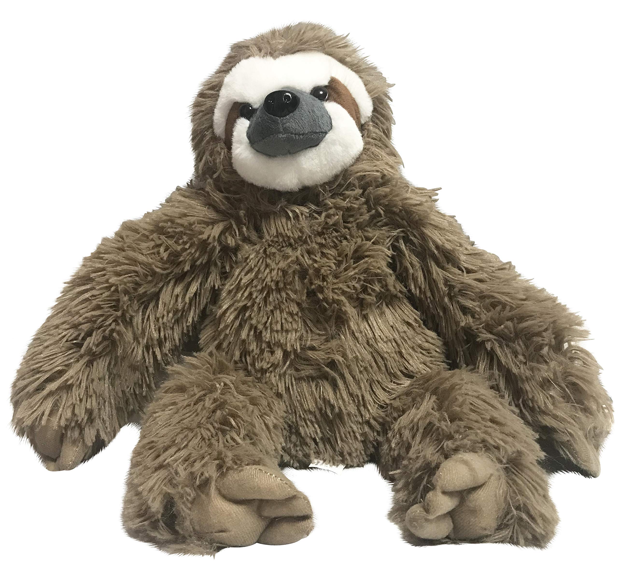 Grifil Zero Three Toed Sloth Stuffed Animal Plush Toy