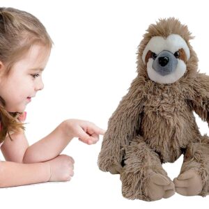 Grifil Zero Three Toed Sloth Stuffed Animal Plush Toy