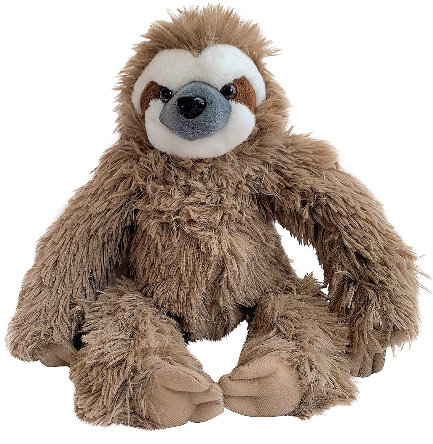 Grifil Zero Three Toed Sloth Stuffed Animal Plush Toy