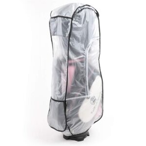 golf bag rain cover,pvc clear rain cover for golf bag,golf bag rain protection cover for golf push carts,waterproof hood for golf bag,heavy duty club bags raincoat for golfer