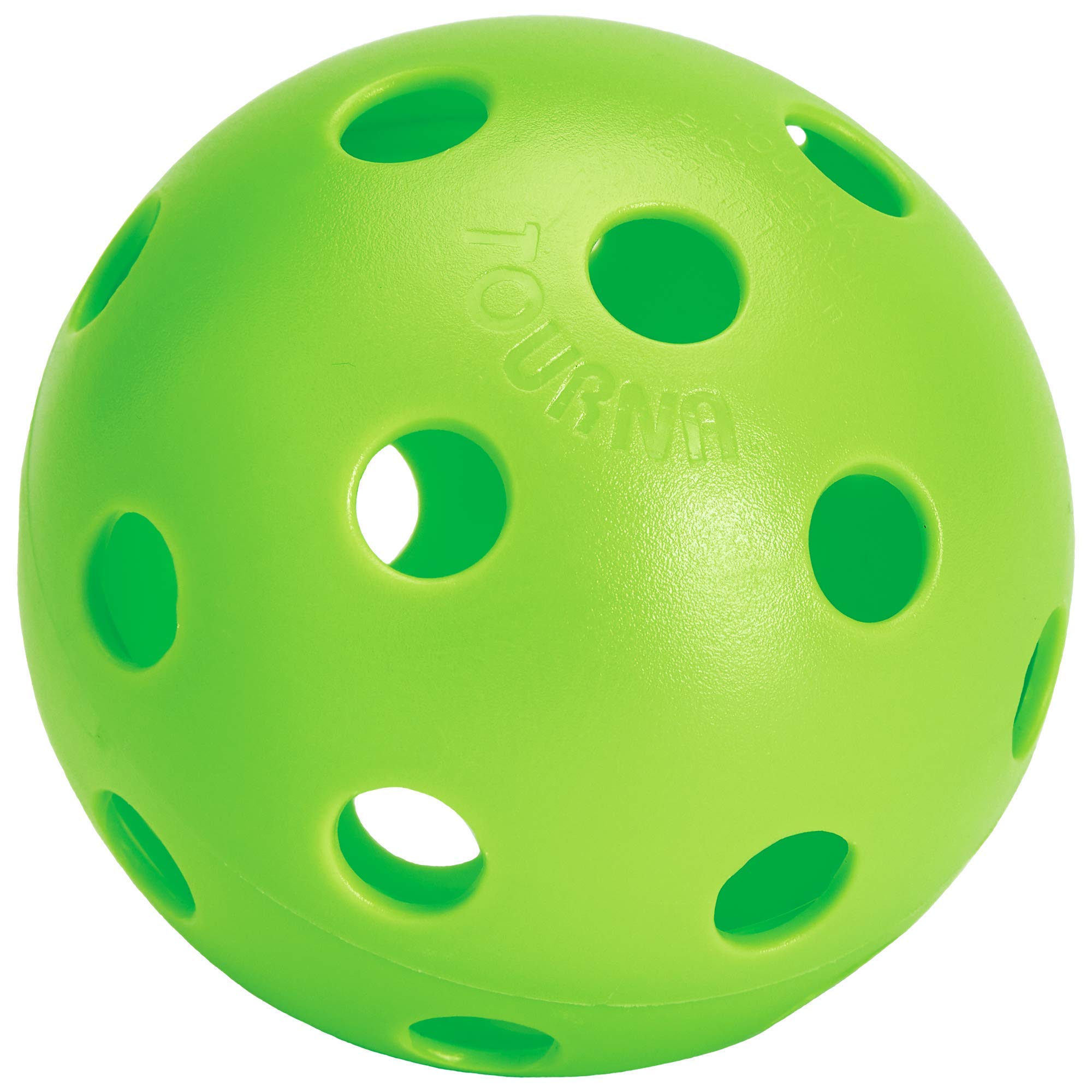 Tourna Strike Indoor Pickleballs Lime Green 36 Pack (PIKL-36-LG-I)