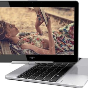 HP EliteBook Revolve 810 G3 Tablet PC, Intel Core i5 5300U Upto 2.9GHz, 8G DDR3L, 240G SSD, WiFi, DP, 11.6 Inch Screen, Win 10 64 Bit-Multi-Language Suppport English/Spanish/French(Renewed)