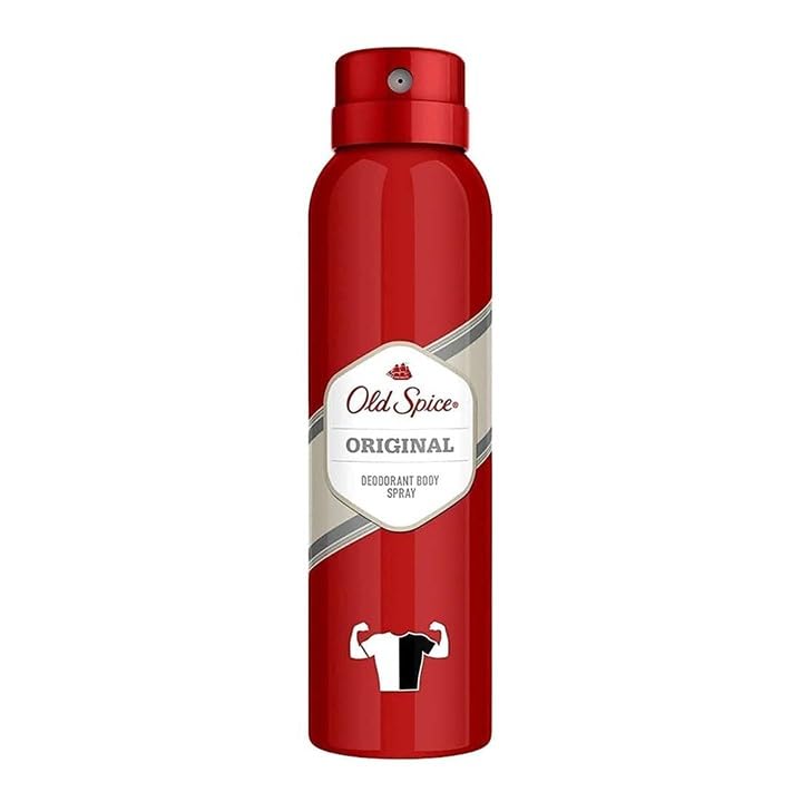 Old Spice Deodorant Body Spray, Original Scent, 5.1 oz. (Pack Of 3)