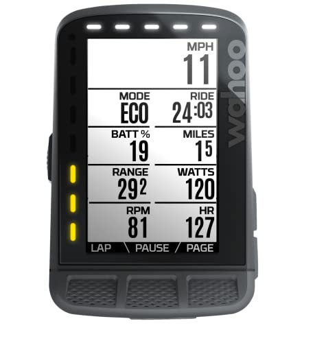 Wahoo ELEMNT ROAM GPS Cycling/Bike Computer