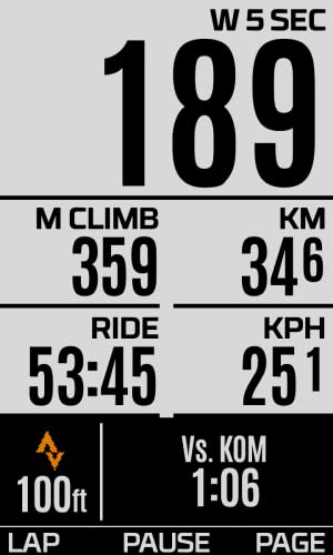 Wahoo ELEMNT ROAM GPS Cycling/Bike Computer